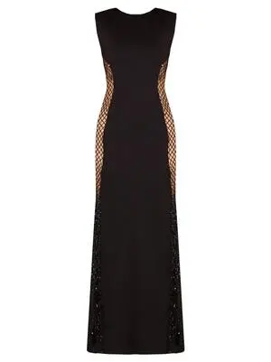Delfi Nadia Dress - Black