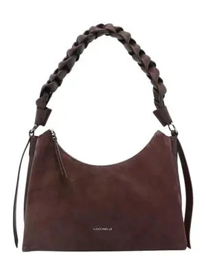 COCCINELLE Coccinelle Suede Shoulder Bag