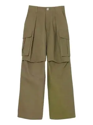 Marc Jacobs Marc Jacobs Oversized Cargo Pants Green