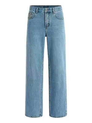 ONETEASPOON Baxters Wide-leg Jeans - Blue