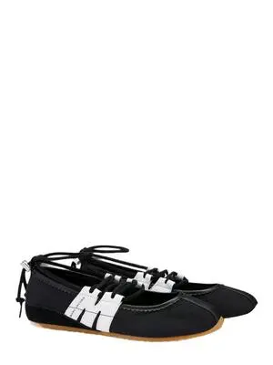Marc Jacobs 400 Bleeckerina Flats - Black