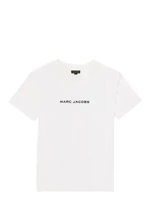 Marc Jacobs Logo-print Oversized T-shirt - White