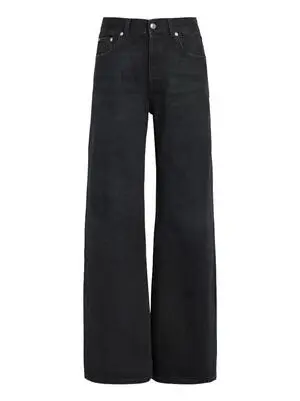 ARMARIUM Luke Wide-leg Jeans - Black
