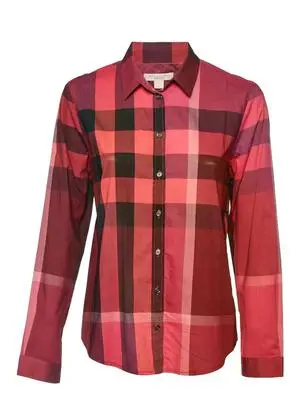 BURBERRY Burberry Nova Check Button-Front Shirt