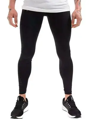 Under Armour Speedpocket Logo-print Perforated Trousers - Black