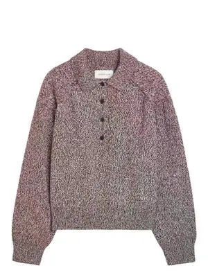 ARMARIUM Giordana Cashmere Sweater - Red