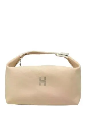 Hermès Toile Bride A Brac Vanity Bag - Neutrals