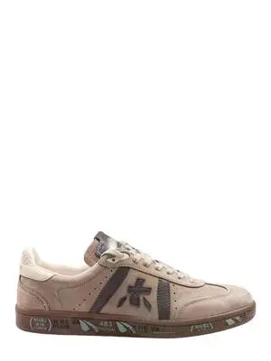 Premiata Bonnie Suede Sneakers - Brown