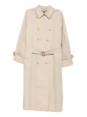 BURBERRY Burberry Double-Breasted Trench Coat