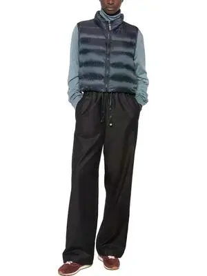 Max Mara Max Mara The Cube Quilted Gilet Blue