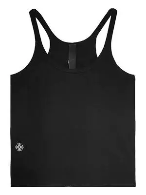 Chrome Hearts Bad Seed Embroidered Ribbed Tank Top - Black