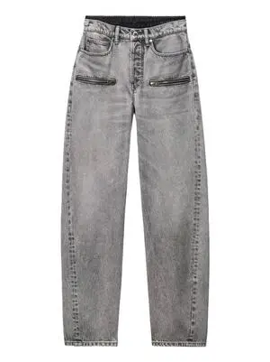 Alexander Wang Alexander Wang Silk Brief Float Jeans Grey