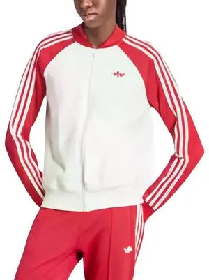 Adidas Sst Tt Track Jacket - Red