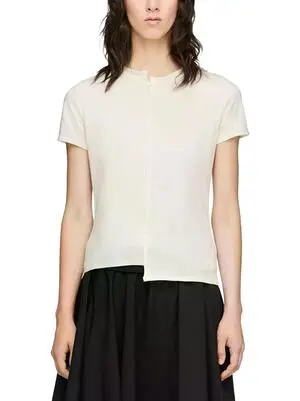 Y3 Fitted Short Sleeve T-shirt - Neutrals