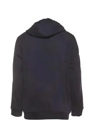 Fendi Zucca Jersey Hoodie - Blue