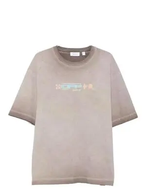 Off-White Arrows-print T-shirt - Brown