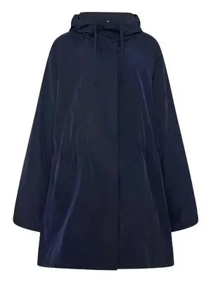 ANOTHER TOMORROW Another Tomorrow Packable Hooded Hoodie