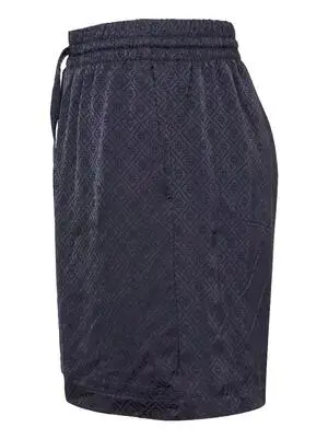 CASABLANCA Casablanca Monogram-Print Shorts