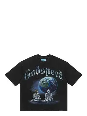 GODSPEED Artificial Love Ii Graphic-print T-shirt - Black