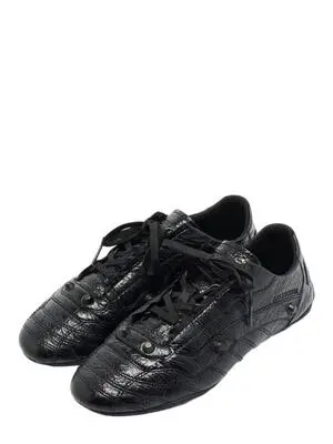 BALENCIAGA Balenciaga City Leather Sneakers