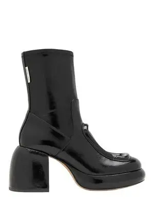 Marc Jacobs Marc Jacobs The Pop J Marc Ankle Boots Black
