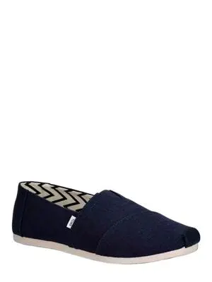TOMS Toms Alpargata Canvas Slip-On Flats
