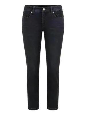 CAMBIO Crystal-embellished Jeans - Blue