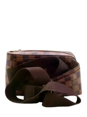 LOUIS VUITTON Geronimos Damier Belt Bag - Brown