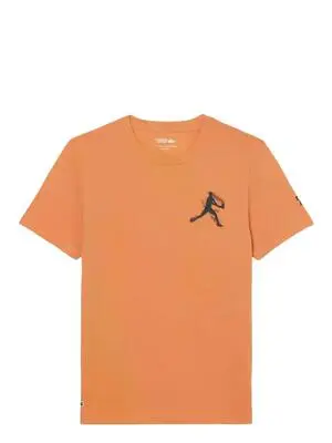 Lacoste X Novak Djokovic Print T-shirt Pack - Orange