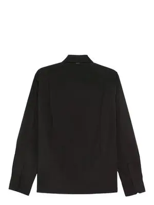 Herno Patch-pocket Long-sleeve Shirt - Black