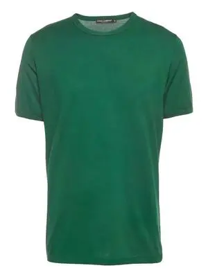 Dolce & Gabbana Crew-neck T-shirt - Green