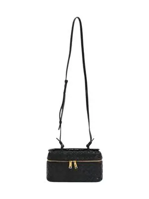 Bottega Veneta Intrecciato Bang Bang Shoulder Bag - Black