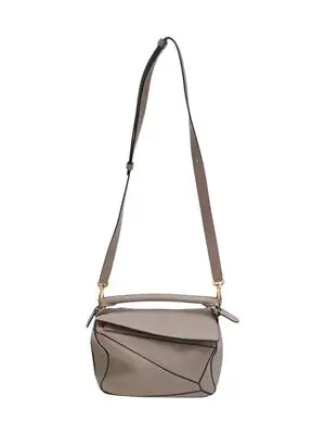 Loewe Puzzle Edge Handbag - Neutrals