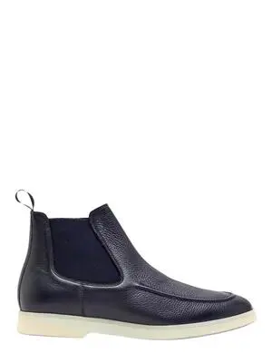 AURELIEN City Chelsea Boots - Blue