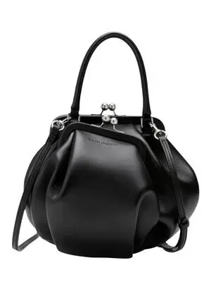 Marc Jacobs Wave Kisslock Bag - Black