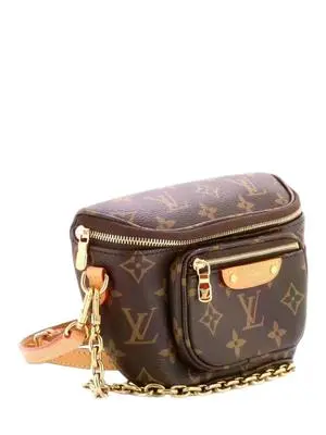 LOUIS VUITTON Louis Vuitton Monogram Canvas Mini Bum Bag