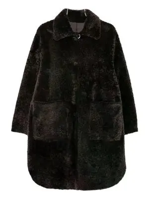 ARMA Lambskin Leather Jacket - Brown