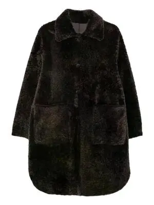 ARMA Lambskin Leather Jacket - Brown
