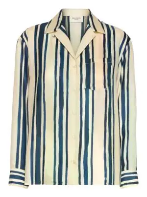 MAX MARA Weekend Max Mara Printed Silk Shirt