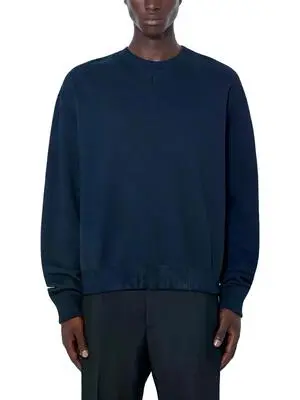 JIL SANDER Crew-neck Sweater - Blue