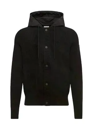 Moncler Edit Drawstring Hoodie - Black