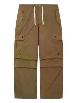 Palm Angels Palm Type Cargo Trousers - Brown