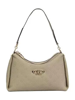 Guess Anise Logo-embossed Tote Bag - Neutrals