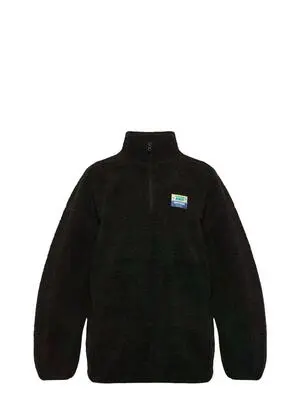 American Vintage Quarter-zip Sweatshirt - Brown