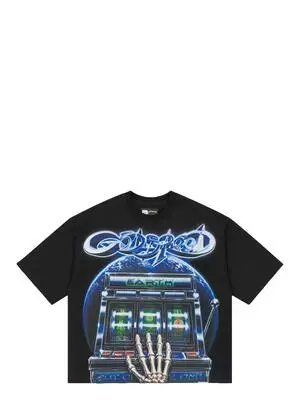 GODSPEED Polymrkt Graphic-print T-shirt - Black