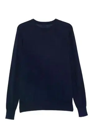 Aspesi Crew-neck Sweater - Blue