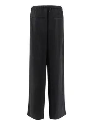 VINCE Vince Lace-Trim Palazzo Pants