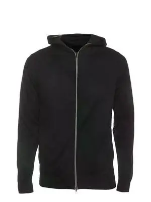Loro Piana Zip-up Hoodie - Blue