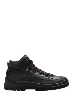 Bogner Bansko Leather Ankle Boots - Brown