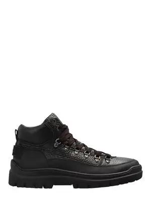 Bogner Bansko Leather Ankle Boots - Brown